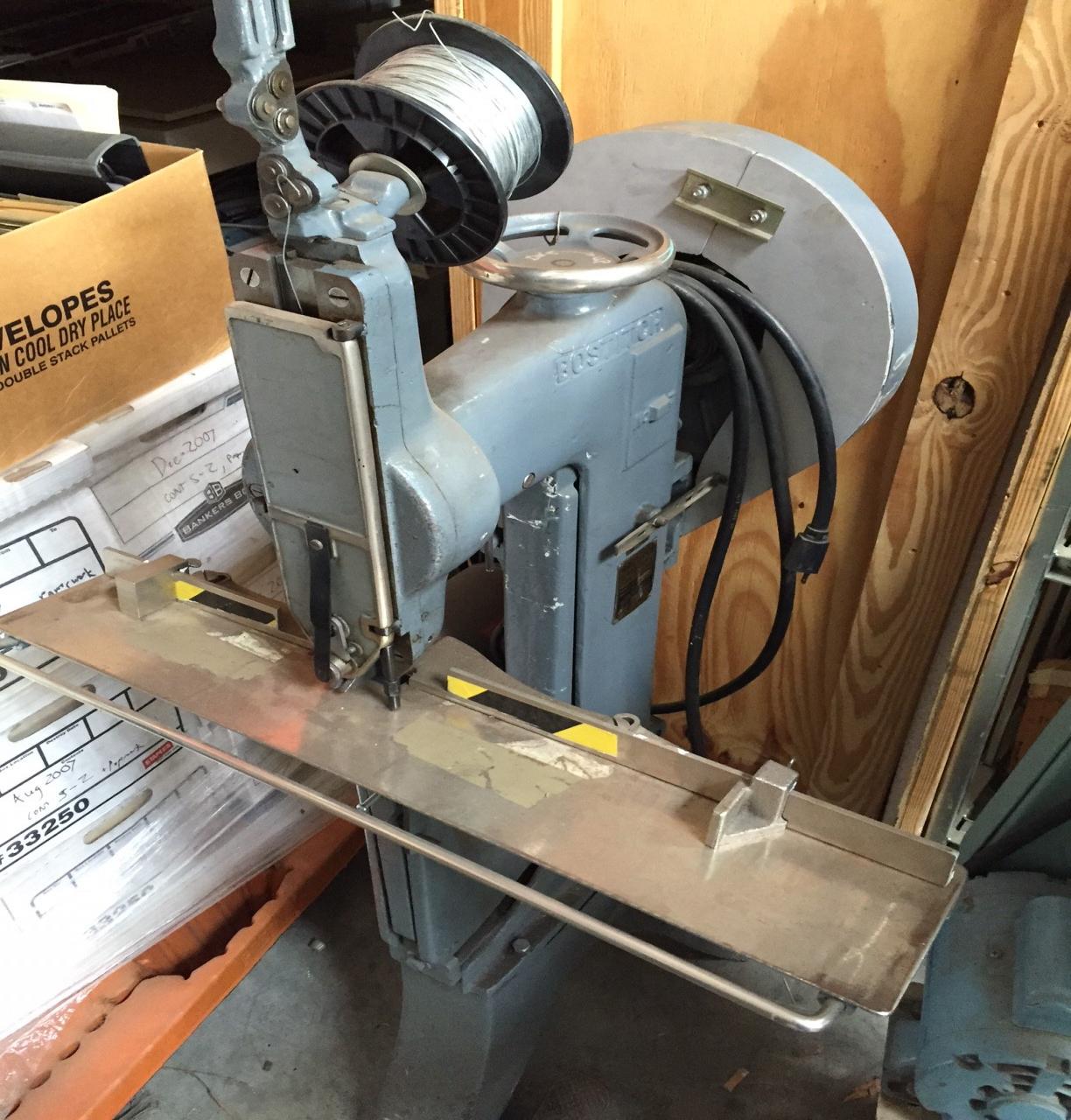 Lot #63: Bostitch Wire Stitcher Model 7 - Sacramento, CA - WireBids